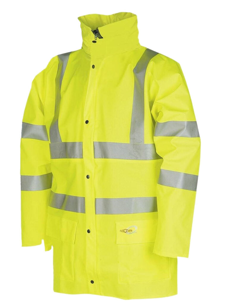 Hi-Vis Flexothane Jacket – Country Farm Supplies UK