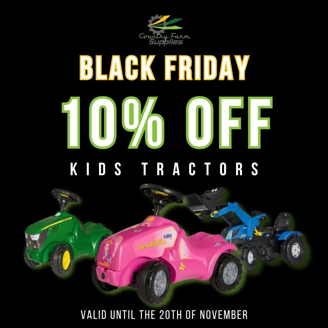 Kids Tractors – Country Farm Supplies UK