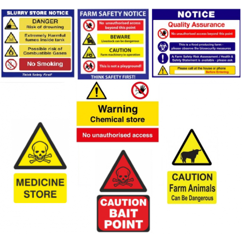 Farm Yard Signs – Country Farm Supplies UK