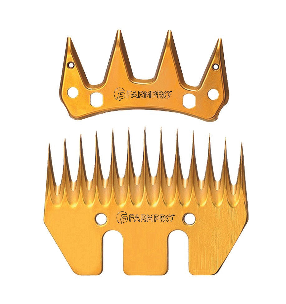 FarmPro Tungsten Shearing Comb & Cutter - 76mm – Country Farm Supplies UK