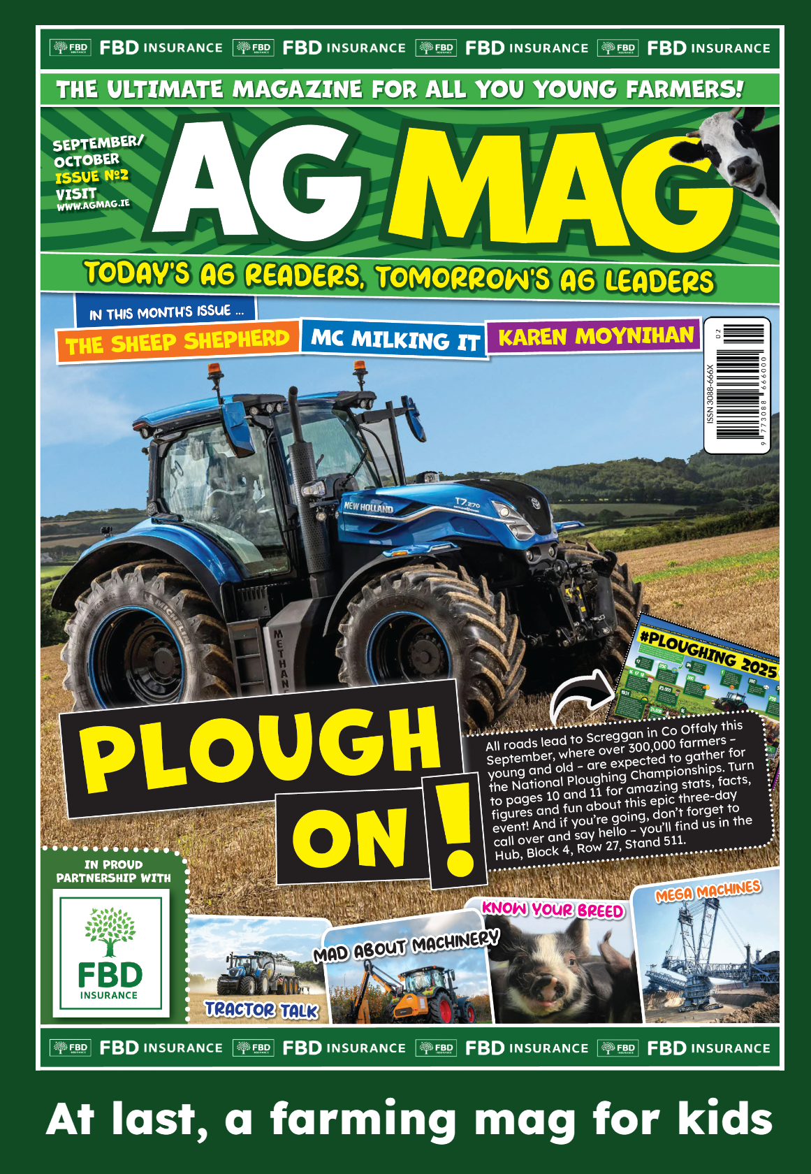 AG MAG Children's Farming Magazine Issue 2 – Country Farm Supplies UK