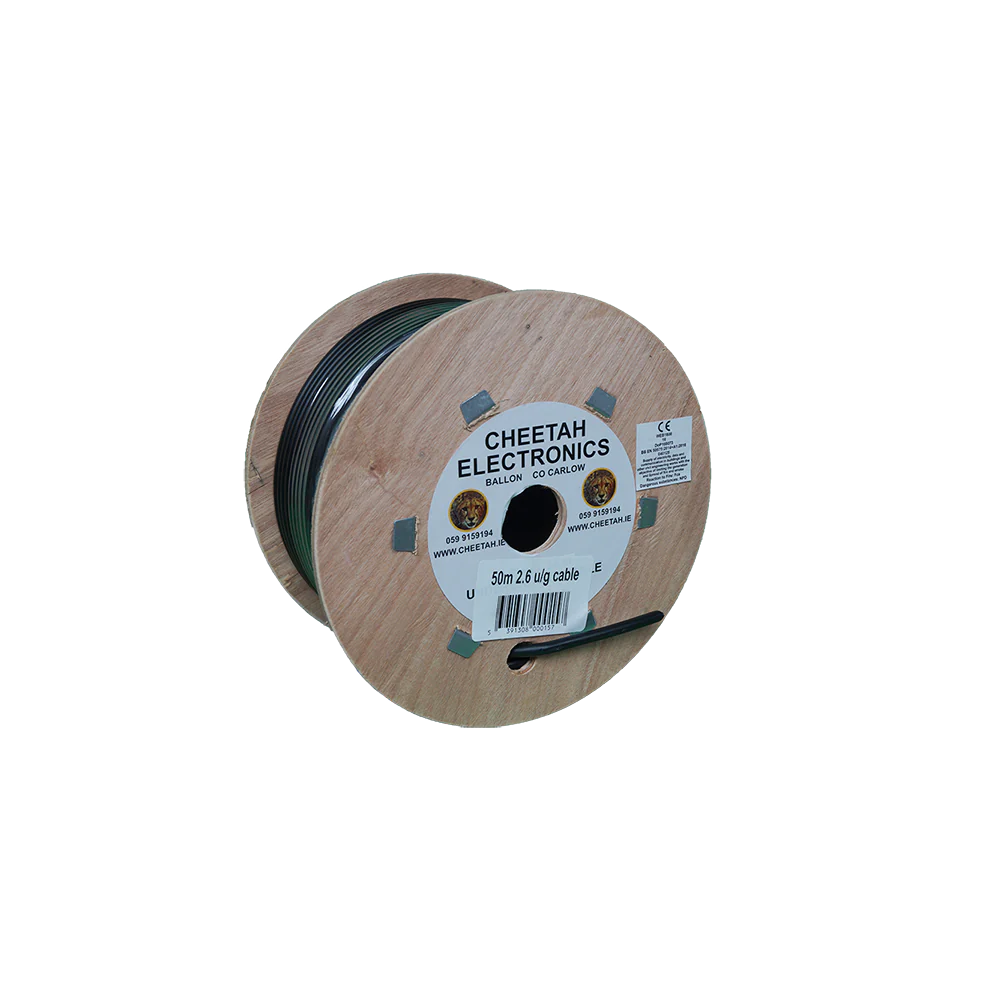 Cheetah Underground Cable (100M x 2.6) – CountryfarmsuppliesUK