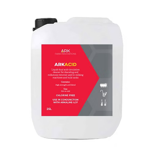 ARKACID Liquid dual acid circulation cleaner – Country Farm Supplies UK