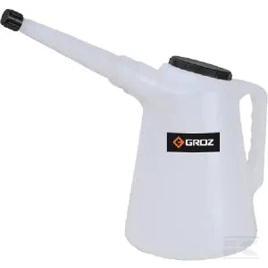 GROZ Measuring jug 8L with flexible spout – CountryfarmsuppliesUK