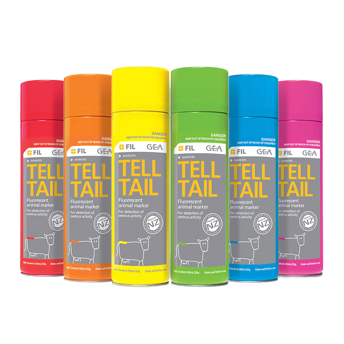 Fil Tell Tail Spray On Tail Paint 500ml – Country Farm Supplies UK