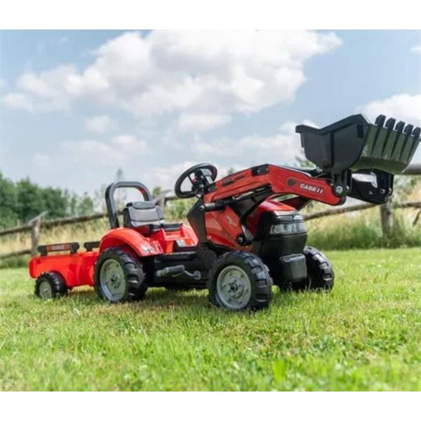Case IH loader digger with trailer F961AM – Country Farm Supplies UK