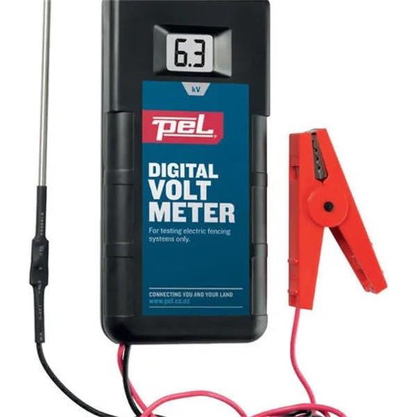 PEL Digital Volt Meter – Country Farm Supplies UK