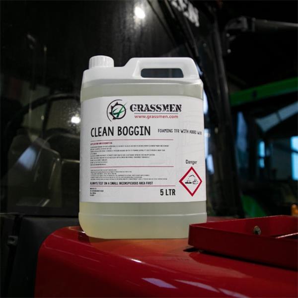 GRASSMEN Clean Boggin Foaming TFR & Added Wax – Country Farm Supplies UK