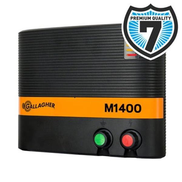 Gallagher M1400 Mains Fencer – Country Farm Supplies UK