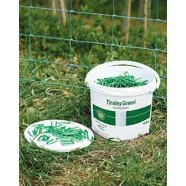 Green Staples 40mm 5kg – Country Farm Supplies UK