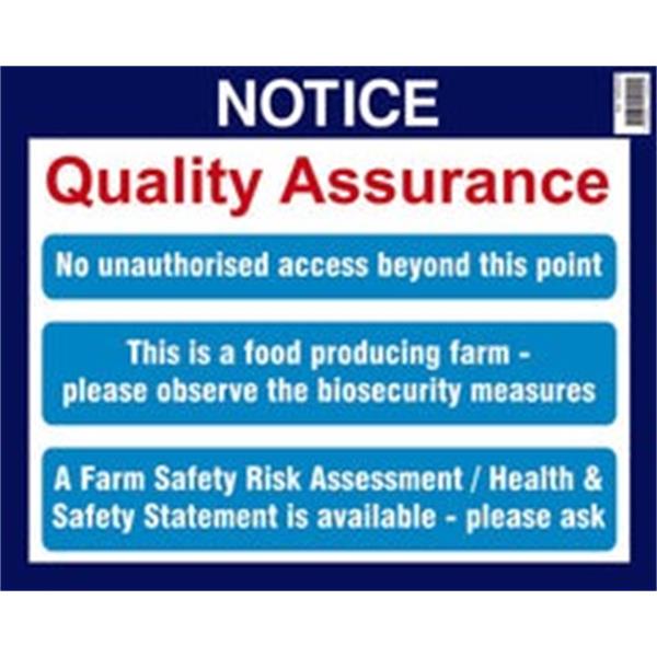 Risk Assessment Notice – Country Farm Supplies UK