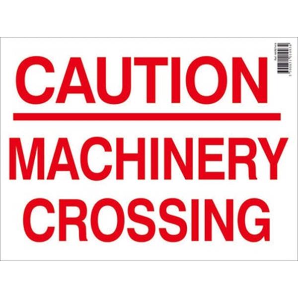 Caution Machinery Crossing Farm Sign – Country Farm Supplies UK