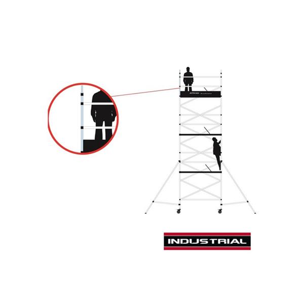 T620-3T 2 Rung Ladder Frame 1450 x 1000mm – Country Farm Supplies UK