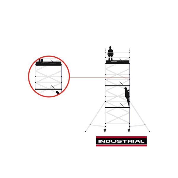 T620-3T 4 Rung Span Frame 1450 x 2000mm – Country Farm Supplies UK