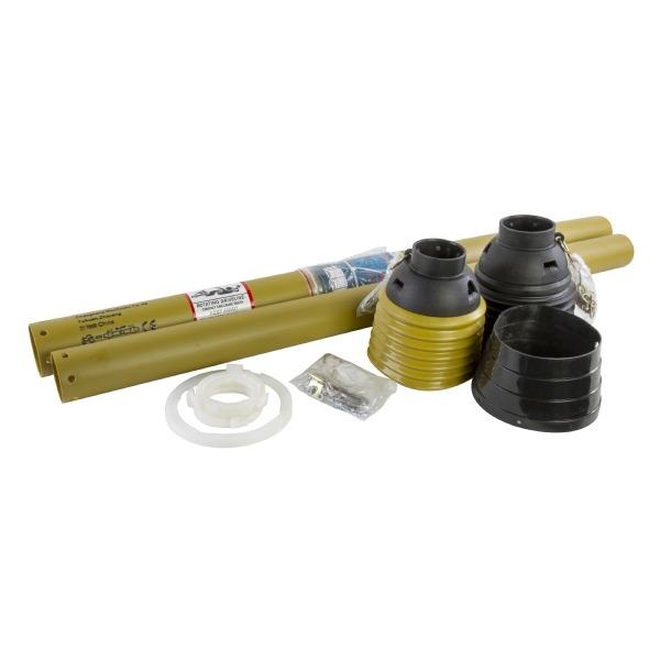 PTO COVER SAFETY ECO T40 x 1400mm WIDE ANGLE – Country Farm Supplies UK