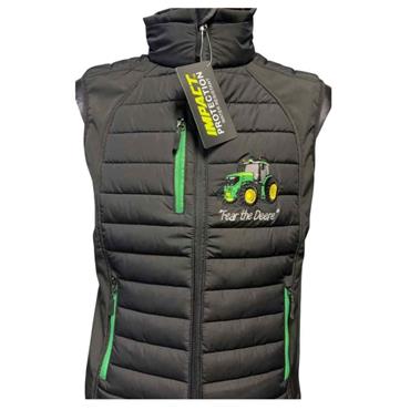 ADULTS IMPACT HYBRID GILET GREEN TRACTOR & TANKER – Country Farm ...