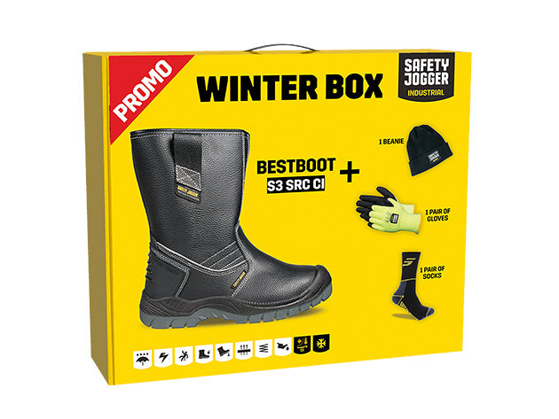 Winter Rigger Boots Black – CountryfarmsuppliesUK