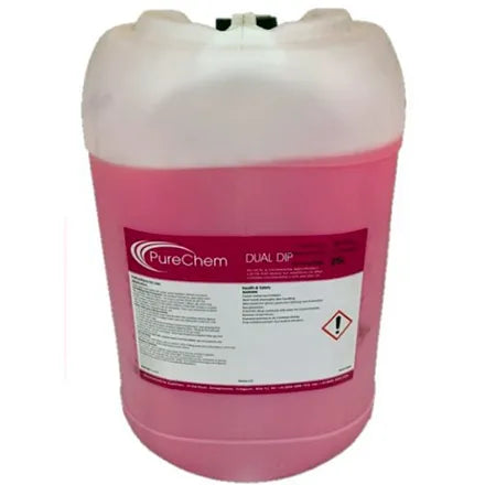 PURECHEM DUAL DIP TEAT DIP – Country Farm Supplies UK