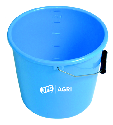 JFC Blue 5ltr Bucket – CountryfarmsuppliesUK
