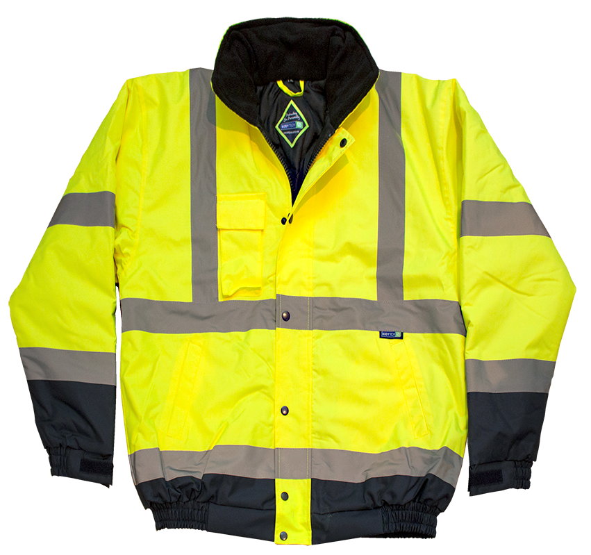 HI VIS TWO TONE BOMBER – Country Farm Supplies UK