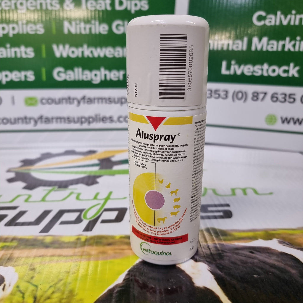 ALUSPRAY – CountryfarmsuppliesUK