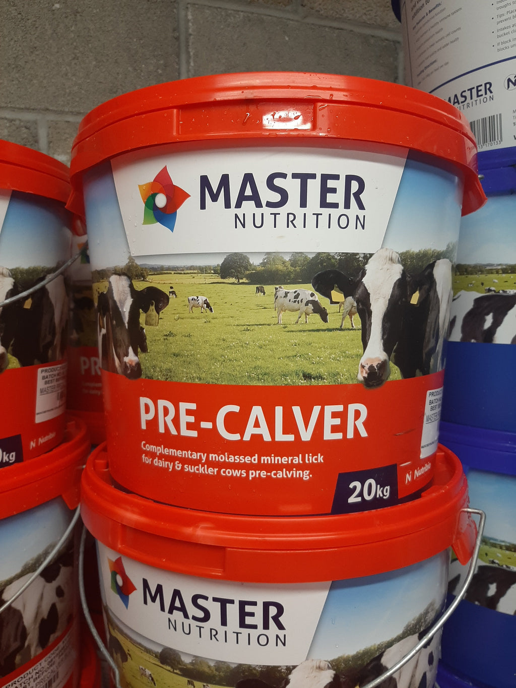Master PRE-CALVER Mineral block 20kg – CountryfarmsuppliesUK