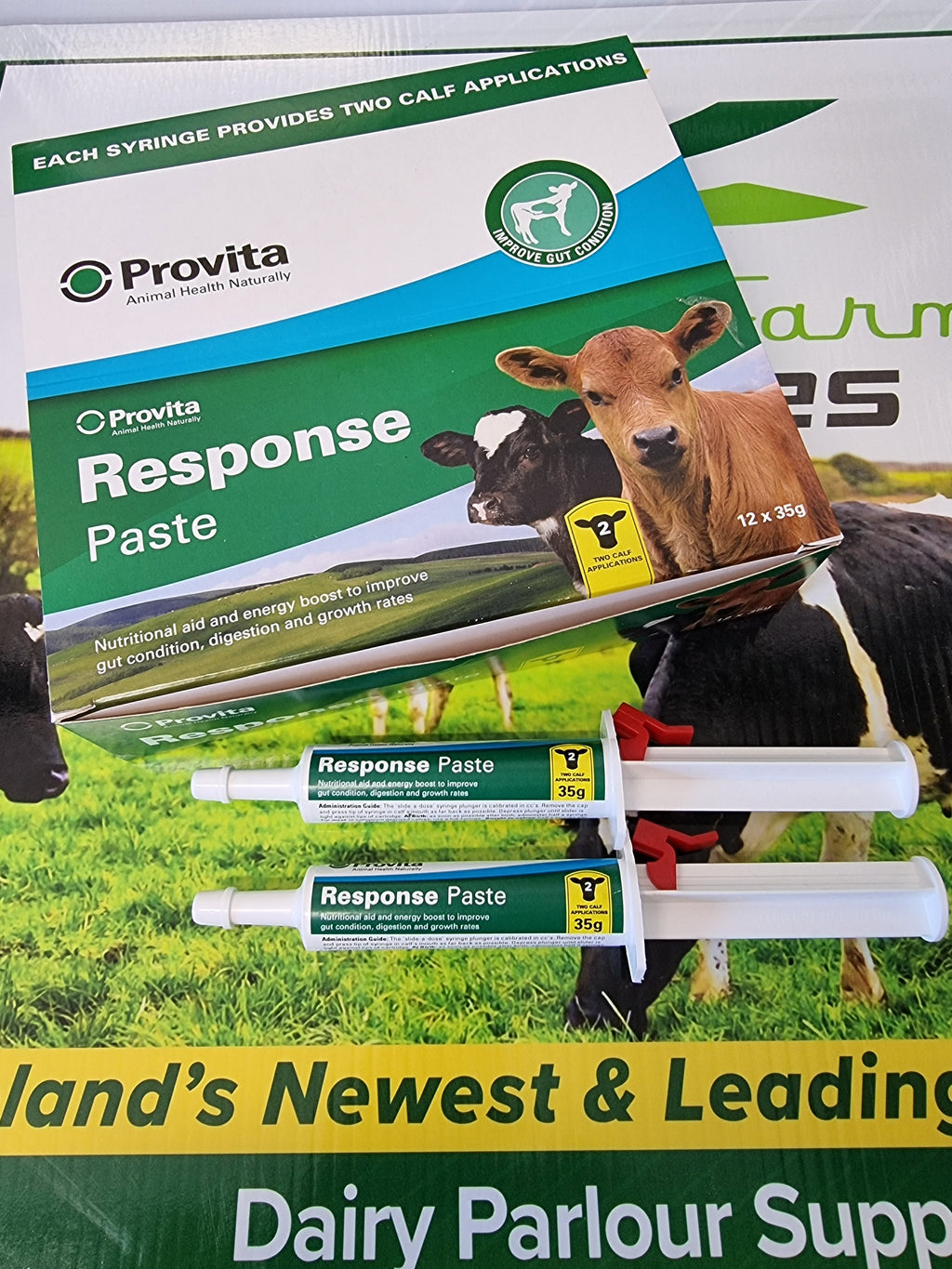 Provita Response Calf Paste 35G – CountryfarmsuppliesUK