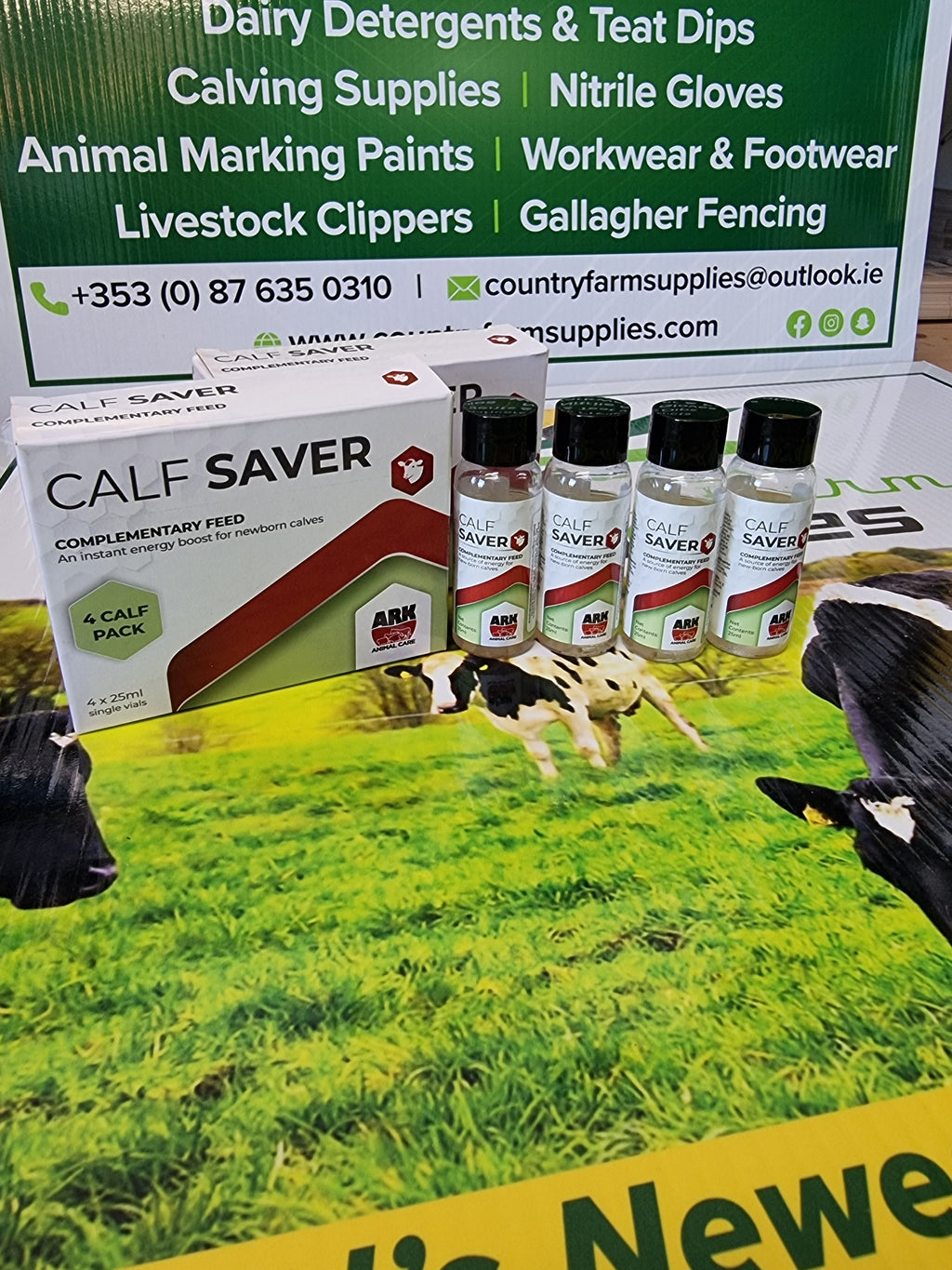 Calf Saver 25ml Bottles – CountryfarmsuppliesUK