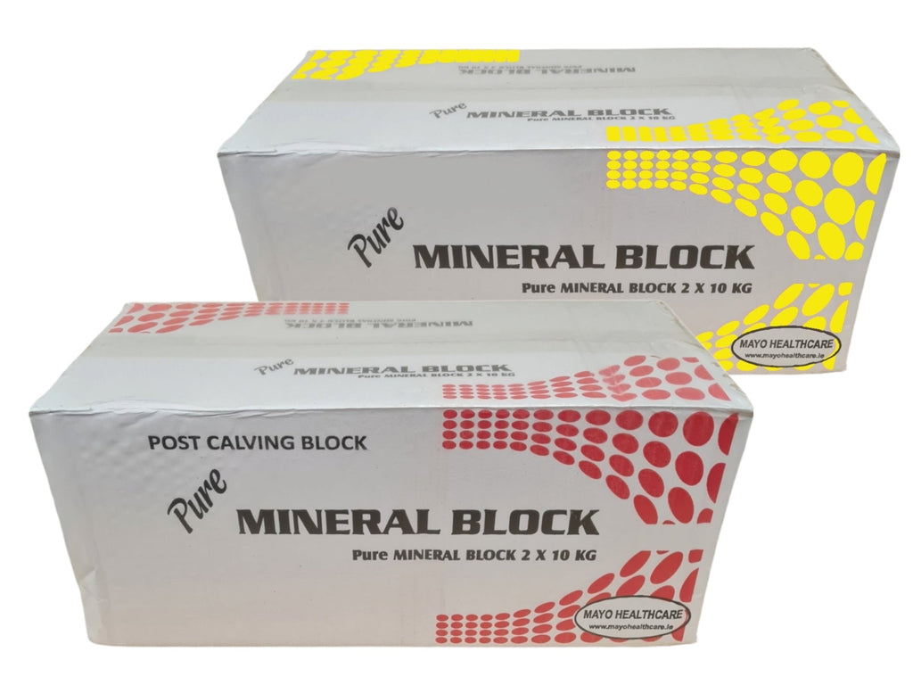 PURE MINERAL BLOCK – Country Farm Supplies UK