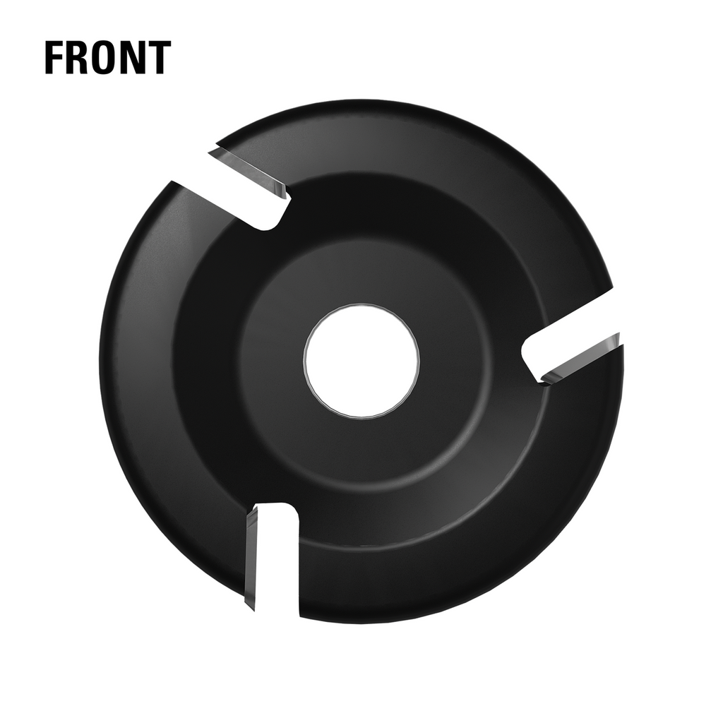 Rotoclip #25 4″ 3 Slot Flat Blade Disc (thin design ...