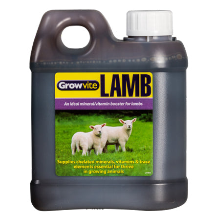Growvite Lamb 1 Litre – CountryfarmsuppliesUK