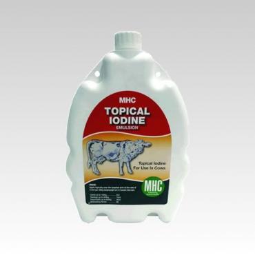 Topical Iodine Pour-On – Country Farm Supplies UK